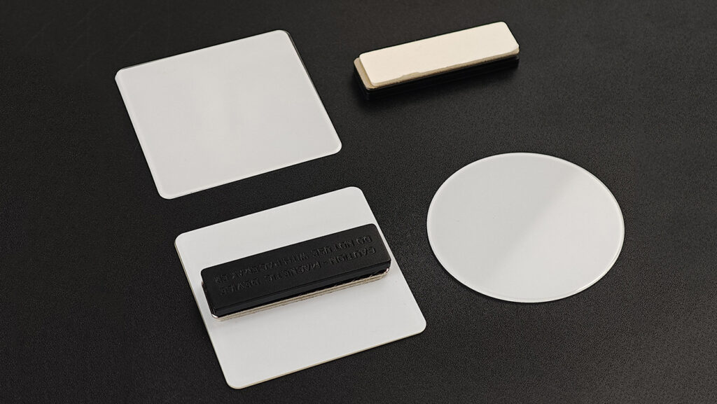 How to Create Unique Sublimation Glass Badges and Fridge Magnets ...